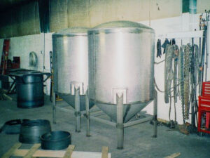 Rolled-Steel-Storage-Tanks | Precision Fabrication